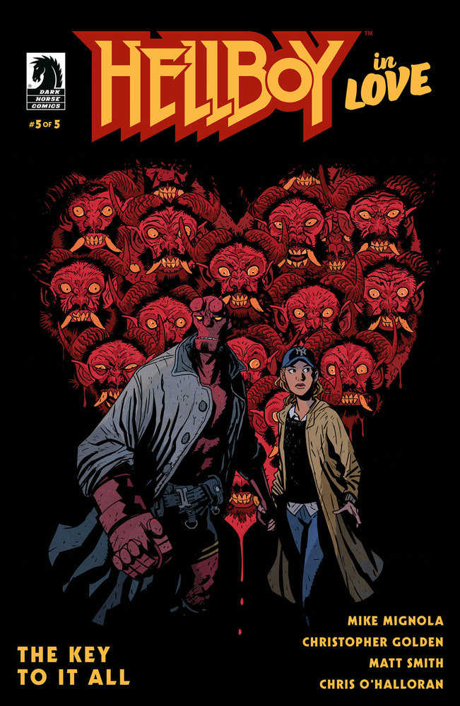 Hellboy Comic